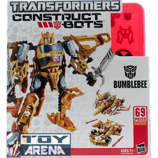 Фигурка Transformers Construct Bot Triple Change Bumblebee - eMAG.bg