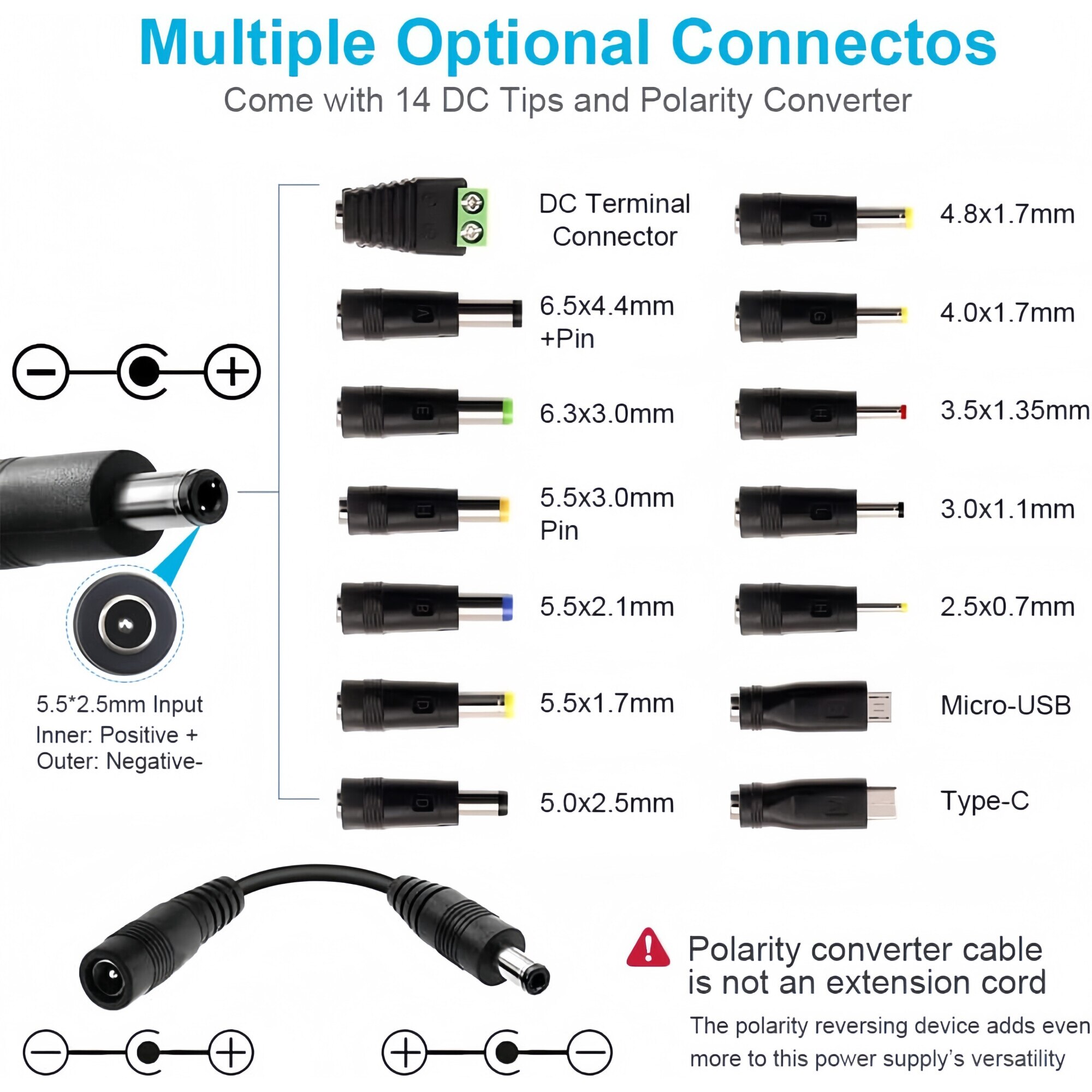 Alimentator Reglabil Universal 3-24V, 3A, LED Afisaj Digital de Voltaj ...