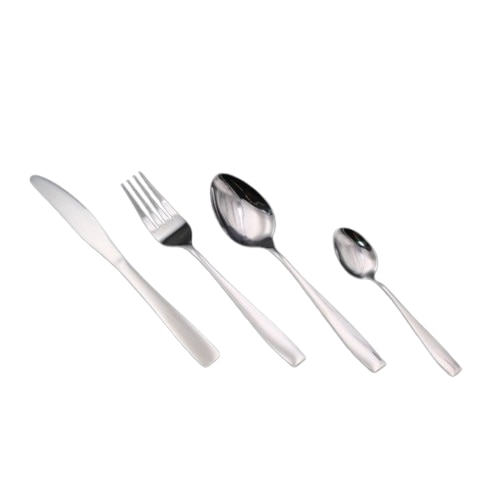 Set 4 tacamuri, Inox - eMAG.ro