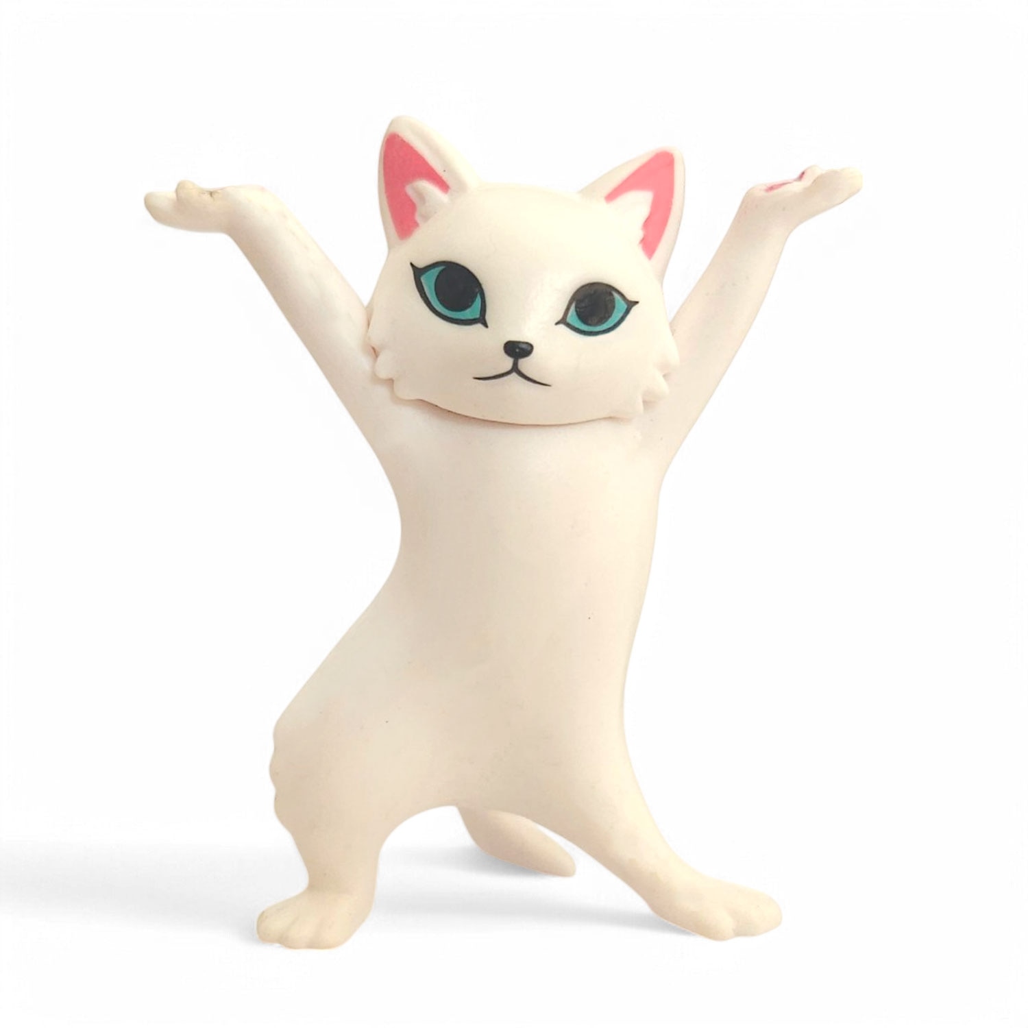 Figurina pisica pentru copii, zioda smart essentials®, jucarii animale ...