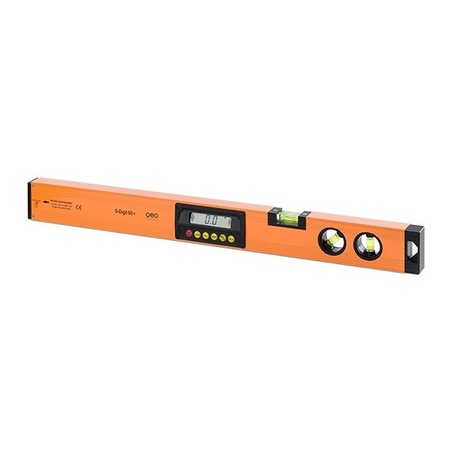 Nivela electronica de 60 cm cu afisaj digital si laser - inclinometru ...
