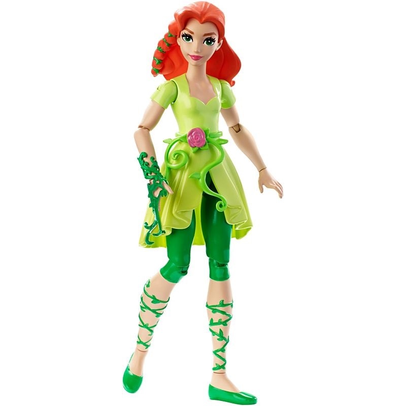 Monster High DC Super Hero Girls közepes figura Poison Ivy - eMAG.hu