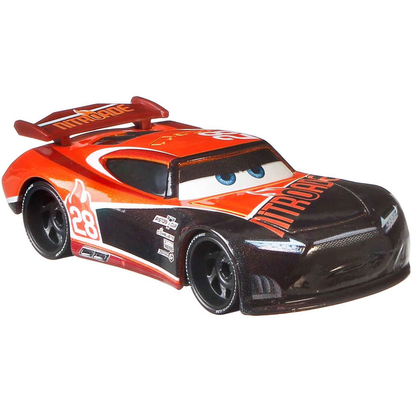 Masinuta Disney Cars 3 - Tim Treadless, scara 1:55 - eMAG.ro