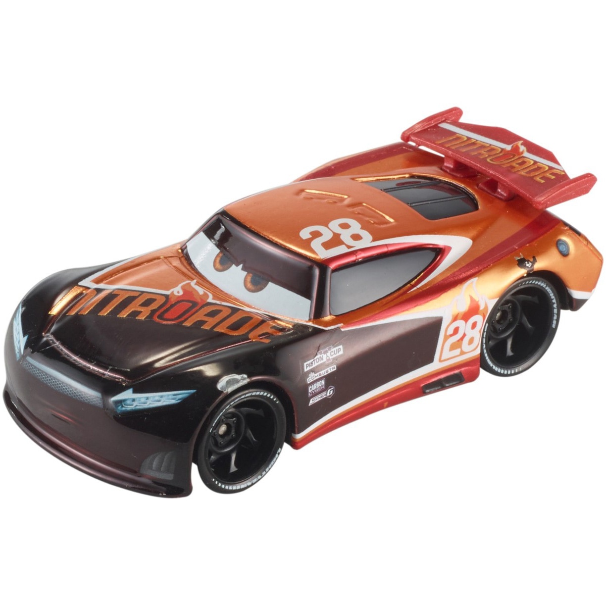 Masinuta Disney Cars 3 - Tim Treadless, scara 1:55 - eMAG.ro