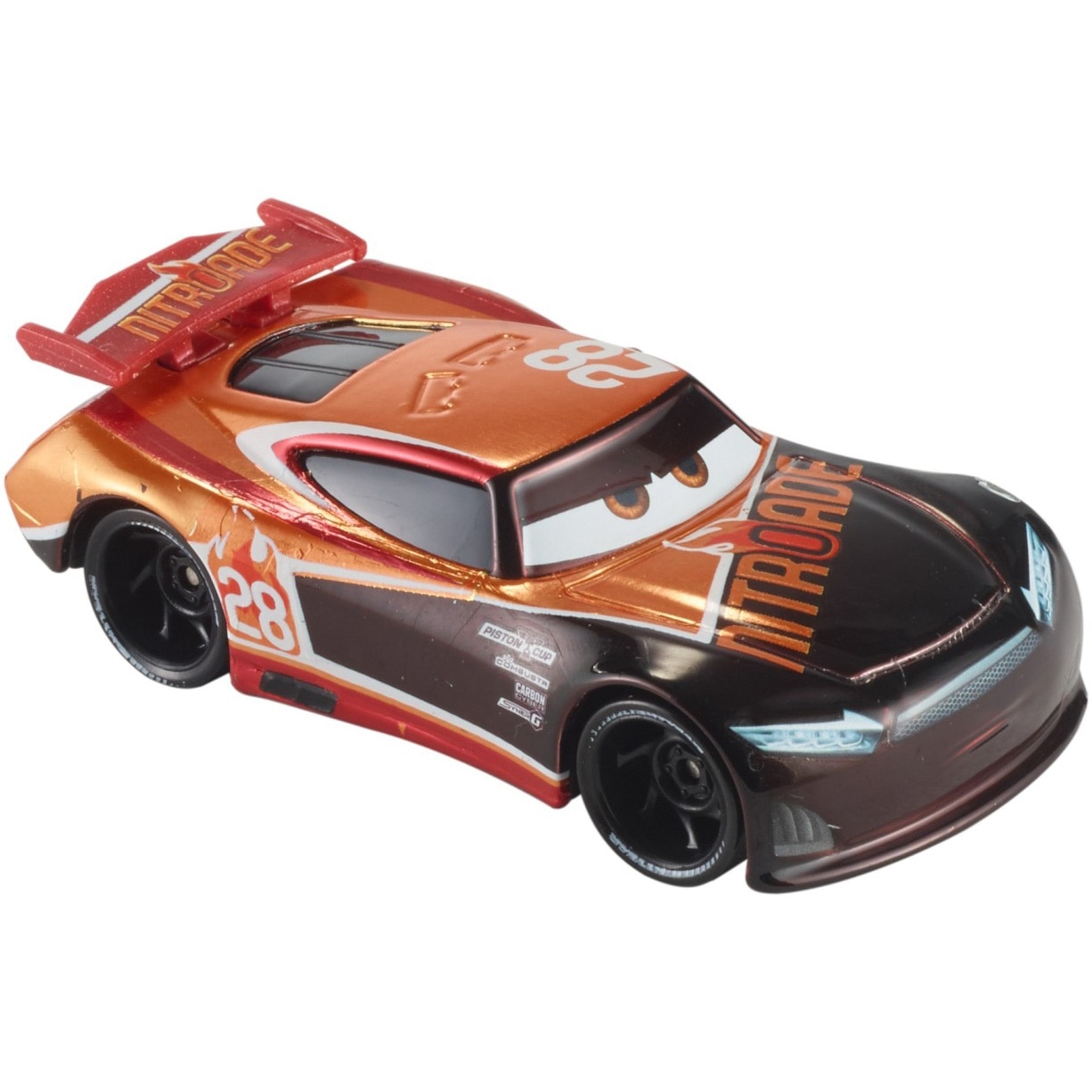 Masinuta Disney Cars 3 - Tim Treadless, scara 1:55 - eMAG.ro