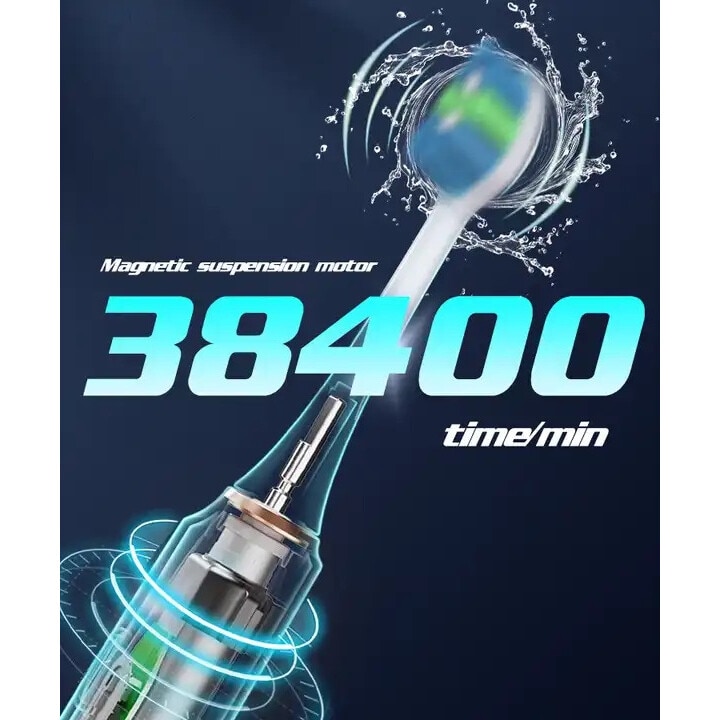 Periuta de dinti electrica pentru adulti - Periuta de dinti sonica cu 3 ...