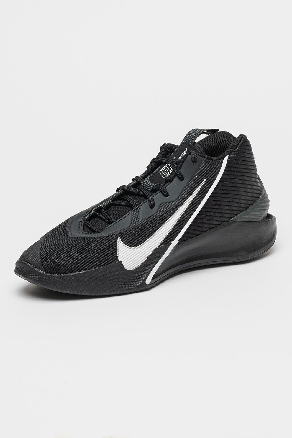 Nike, G.T. Jump Academy kosárlabdacipő, Fekete, Fehér, 10 - eMAG.hu