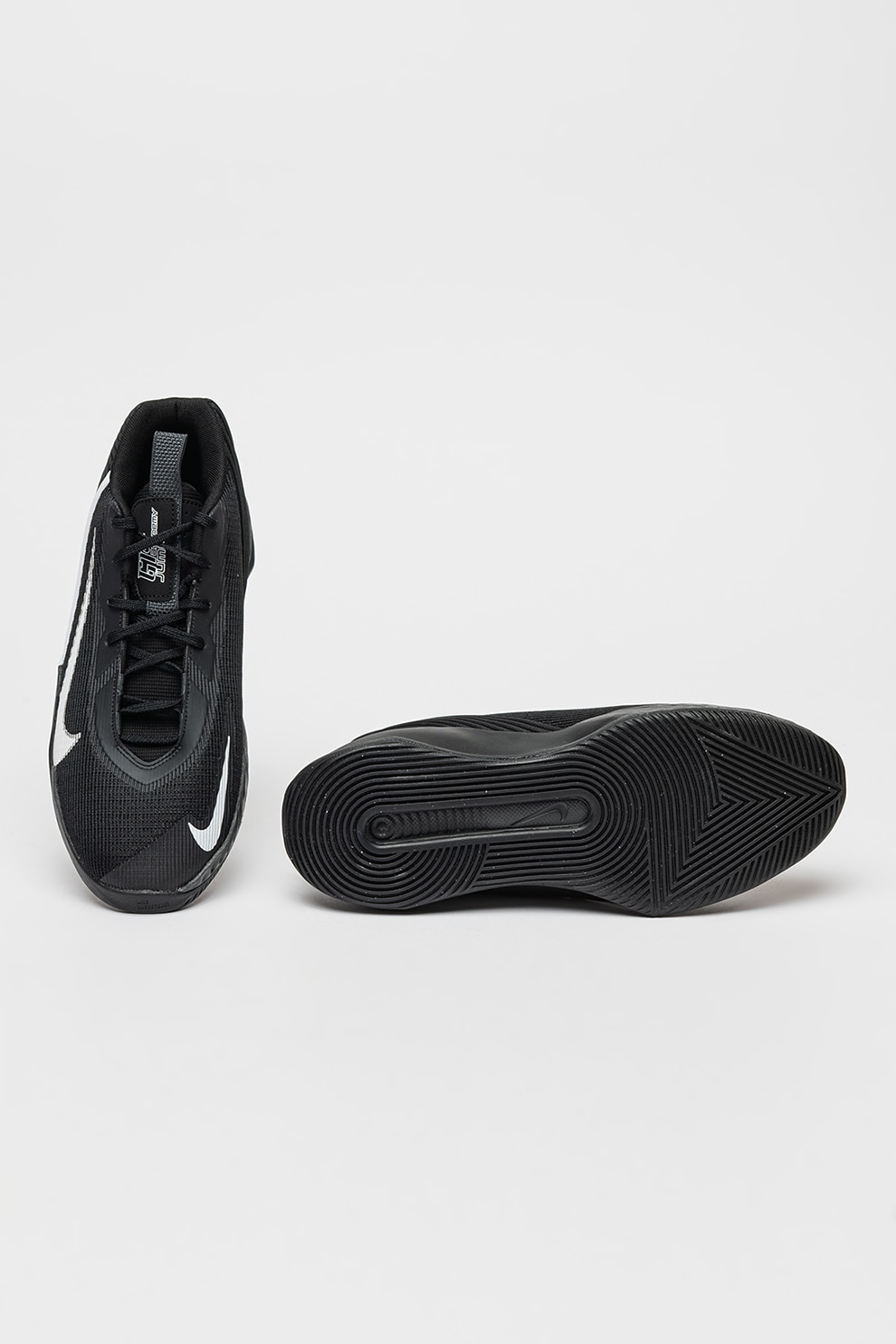 Nike, G.T. Jump Academy kosárlabdacipő, Fekete, Fehér, 10 - eMAG.hu