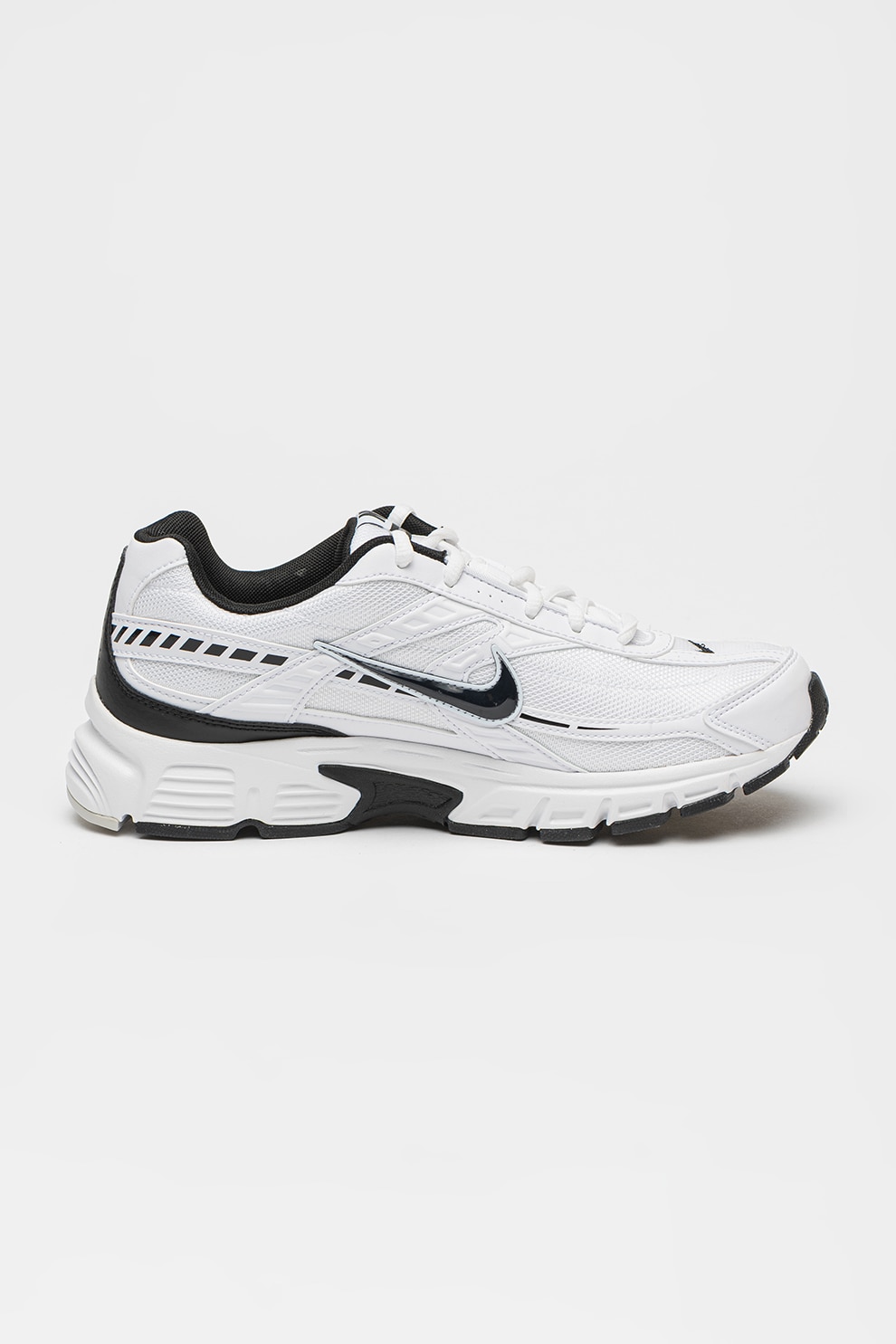 Nike, Pantofi sport cu insertii textile Initiator, Alb, 9.5 - eMAG.ro