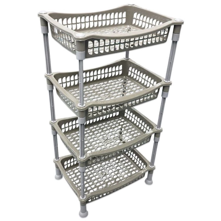 Raft Bucatarie cu 4 Rafturi sultan, 70x41x29 cm, Dreptunghiulara ...