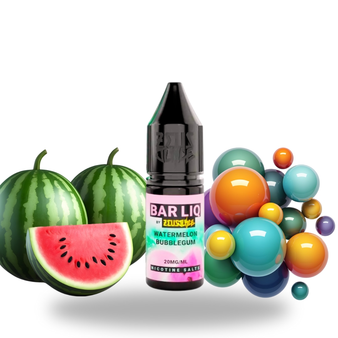 Lichid Tigara Electronica Zeus Juice 10 ml, nicotina 20 mg - Watermelon ...