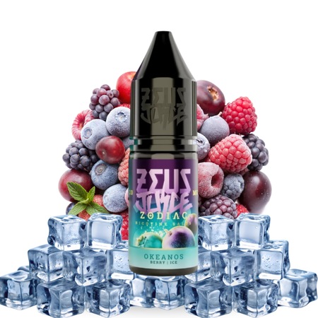 Lichid Tigara Electronica Zeus Juice 10 ml, nicotina 20 mg - Berry Ice - eMAG.ro