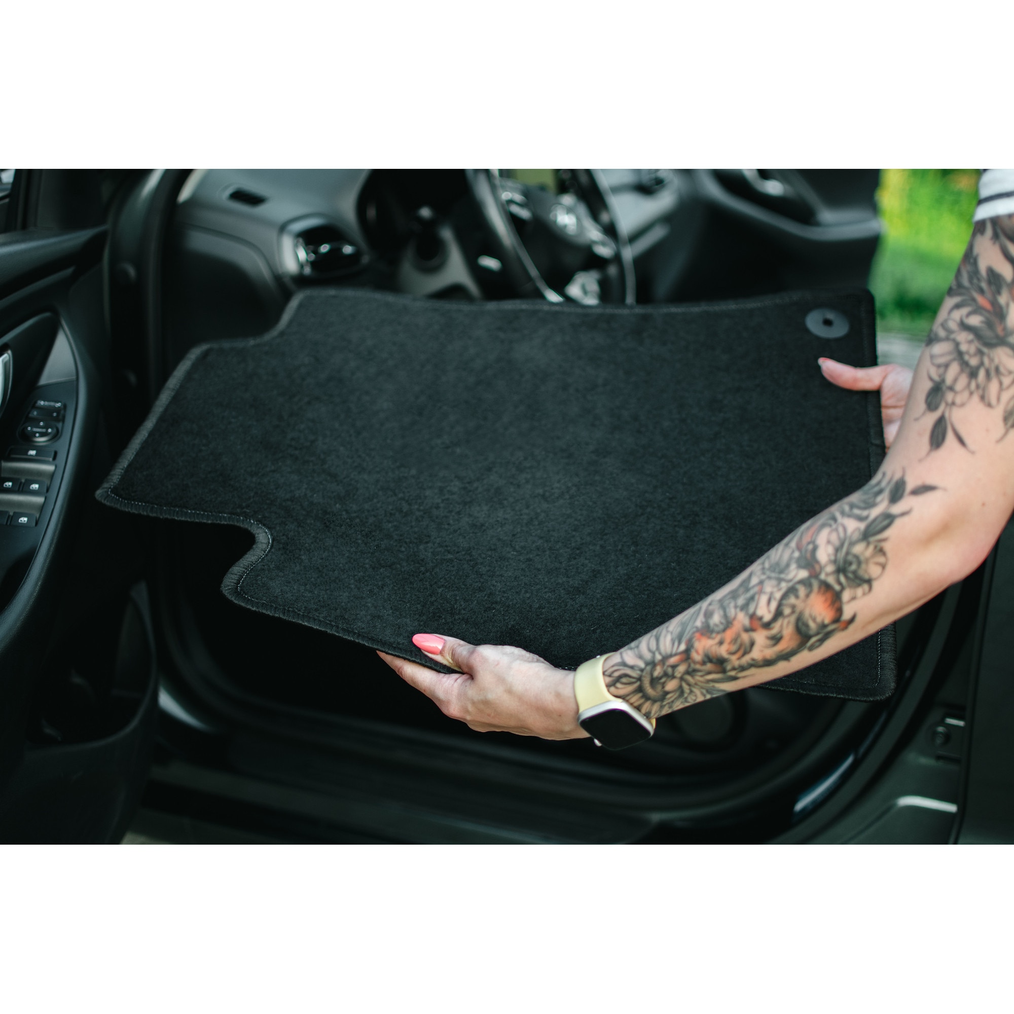 Set BASIC covorase auto, 4 bucati, presuri auto, pentru:: MG 3 (2024 ...