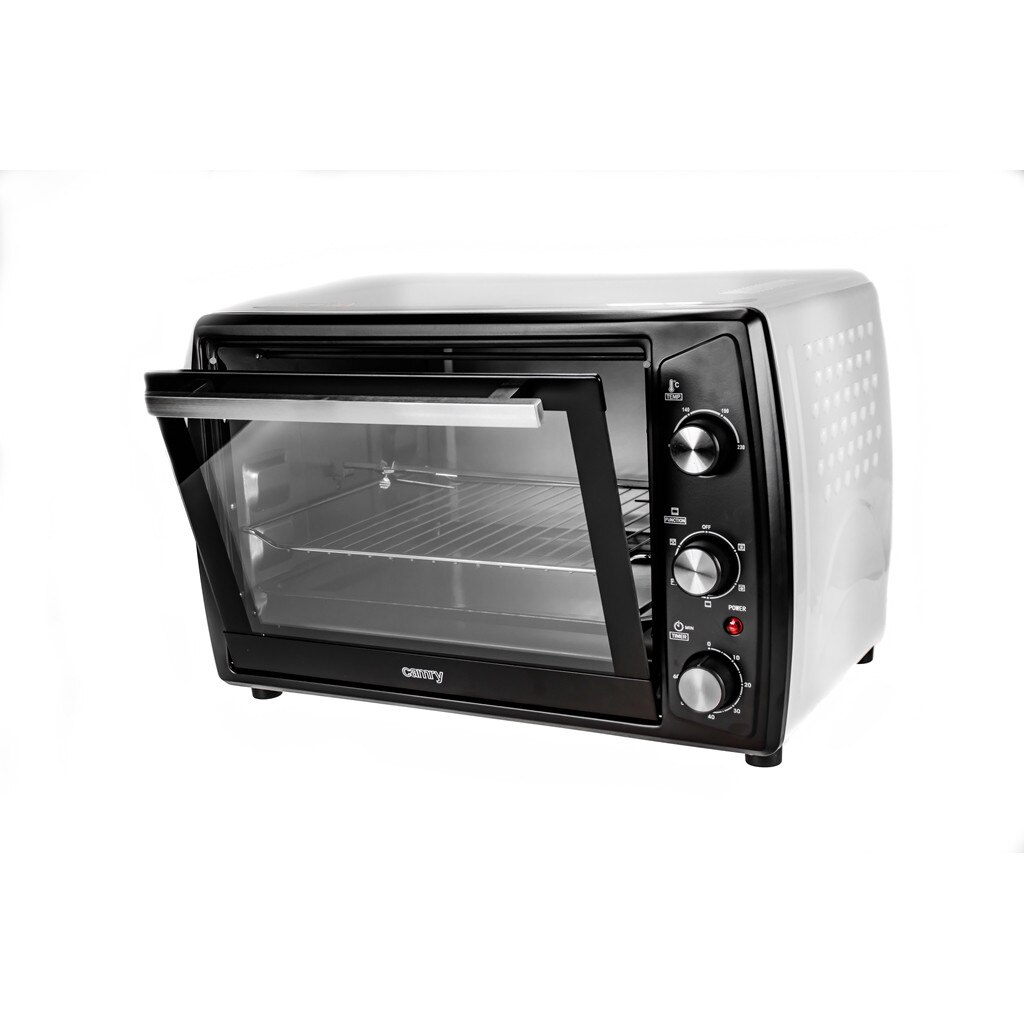 Електрическа фурна Camry CR 6007, 1800W, 230 градуса, 45L, Таймер ...