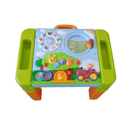 Masuta de joaca cu activitati, 105 teste de inteligenta - eMAG.ro