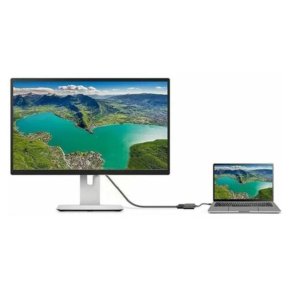 Adaptor USB la HDMI, solutie multi-monitor, rezolutie 1920x1080, USB 3. ...