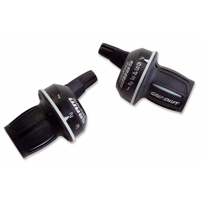 Set Manete schimbator Sram grip-shift MRX Comp Twister set 3x8 viteze ...