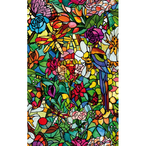 Folie autocolanta d-c-fix pentru geam, vitraliu colorat, 45cmX100cm ...
