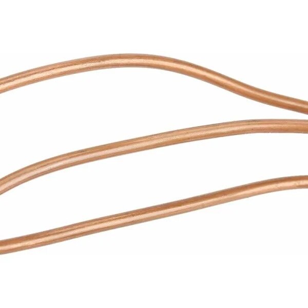Teava de cupru moale 2M, 3mm x 2mm, pentru sistem de racire - eMAG.ro