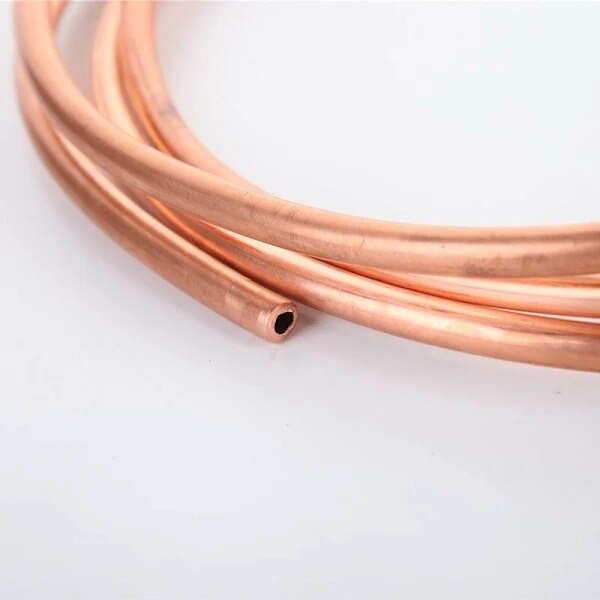 Teava de cupru moale 2M, 3mm x 2mm, pentru sistem de racire - eMAG.ro