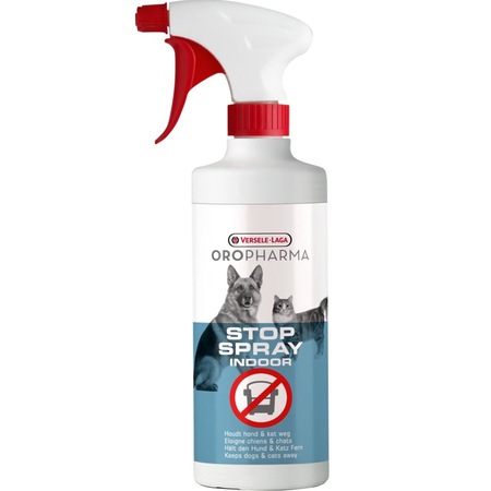 Oropharma Stop Indoor Kutya- és Macskariasztó Spray, 500 ml - eMAG.hu