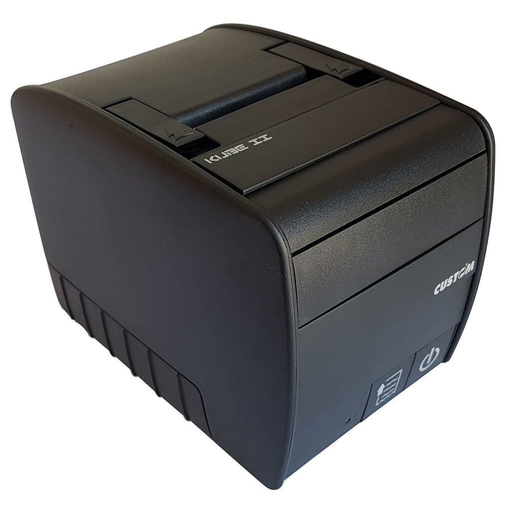 Imprimanta termica Custom KUBE II, LAN - eMAG.ro