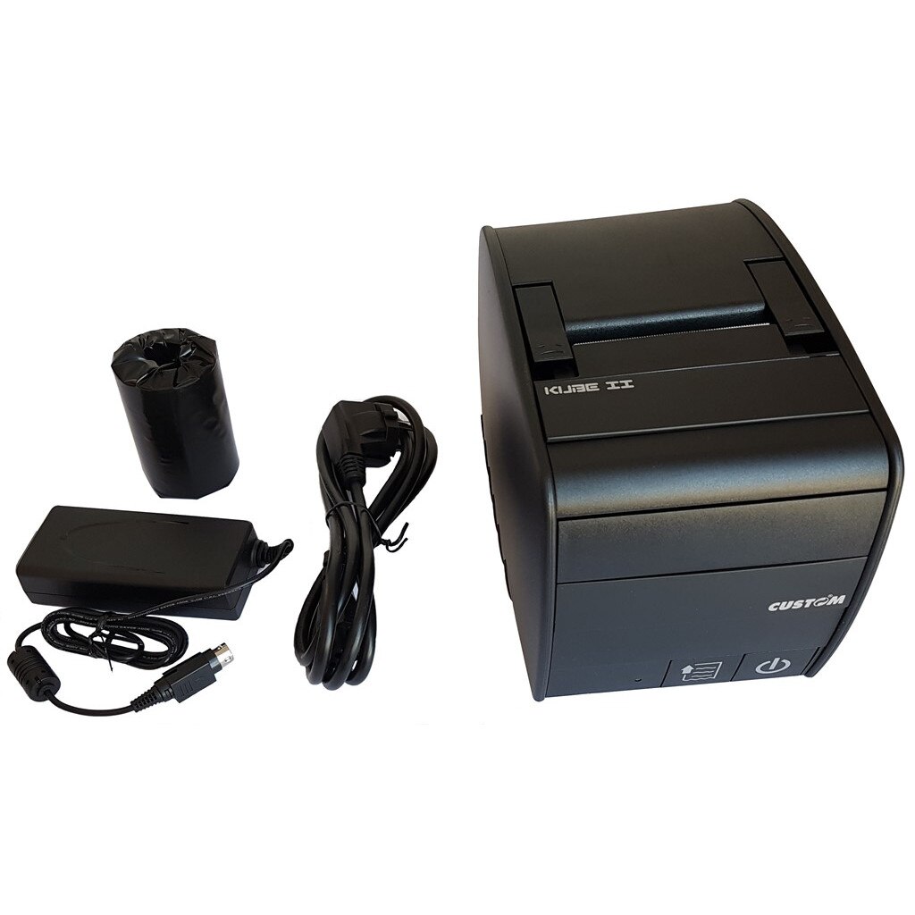 Imprimanta termica Custom KUBE II, LAN - eMAG.ro