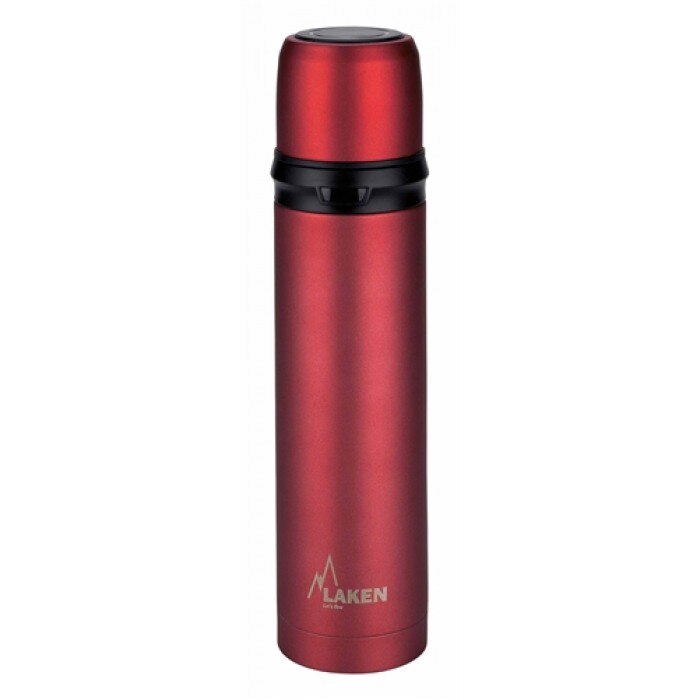 Termos inox lichide Laken 0.50L rosu - eMAG.ro
