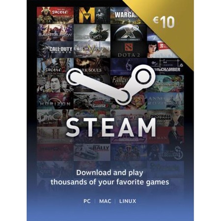 Cod Steam Wallet 10 Euro (Cd Key) - eMAG.ro