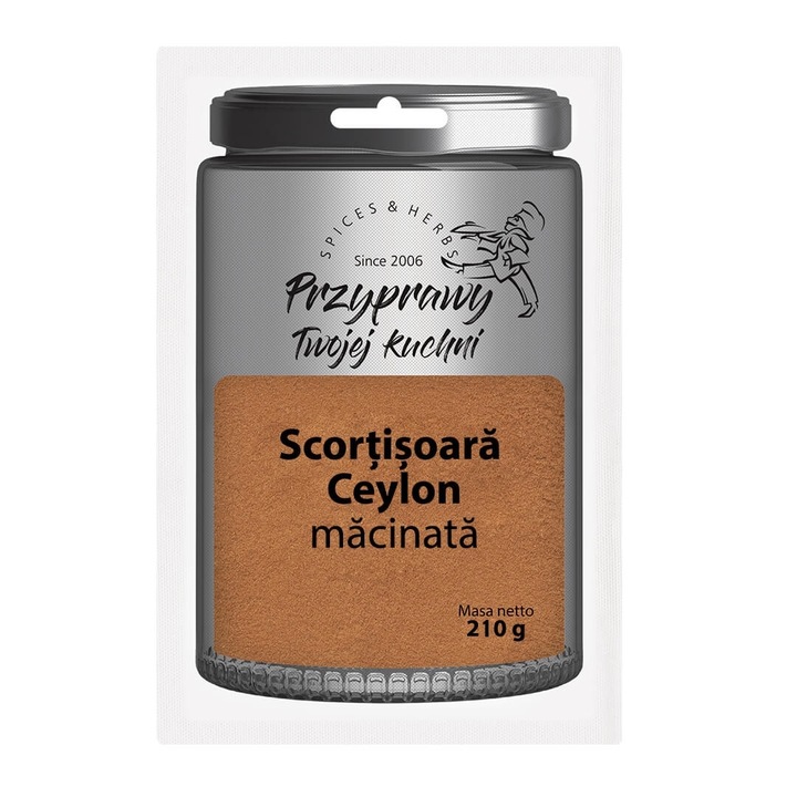 Scortisoara ceylon macinata 210g Orzeszek - eMAG.ro
