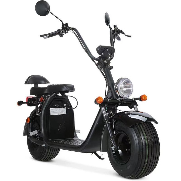 Scuter electric chopper 1500W Inregistrabil 20Ah Lithium 25km/h ...