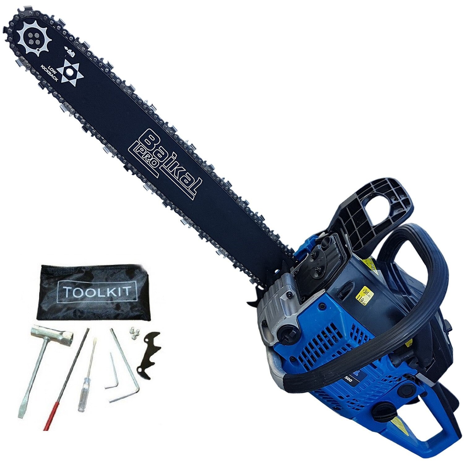 SET- BAIKAL - Drujba 4.5CP + Motocoasa 4.9CP, Modele 2019 Benzina ...