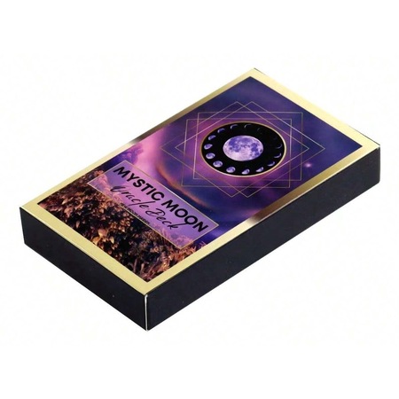 Pachet carti, Mystic Moon Oracle Deck, New Moon Maiden, 10.5 x 6.2 cm ...