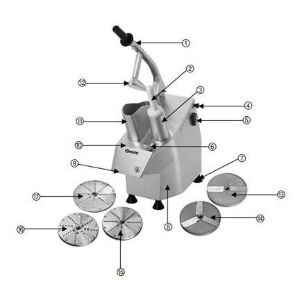 Feliator profesional legume - eMAG.ro