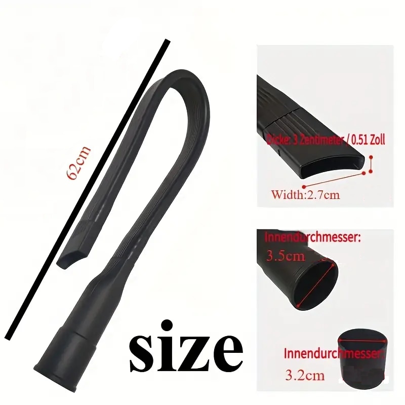 Adaptor aspirator flexibil pentru spatii inguste 35 mm + adaptor 32 mm ...