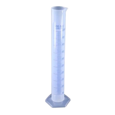 Cilindru de masurare gradat pentru diverse aplicatii, 500 ml, plastic ...