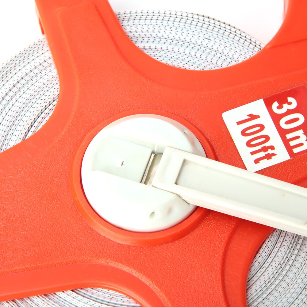 Ruleta de masurat 30m, Enforose, plastic ABS, design cu rotita ...