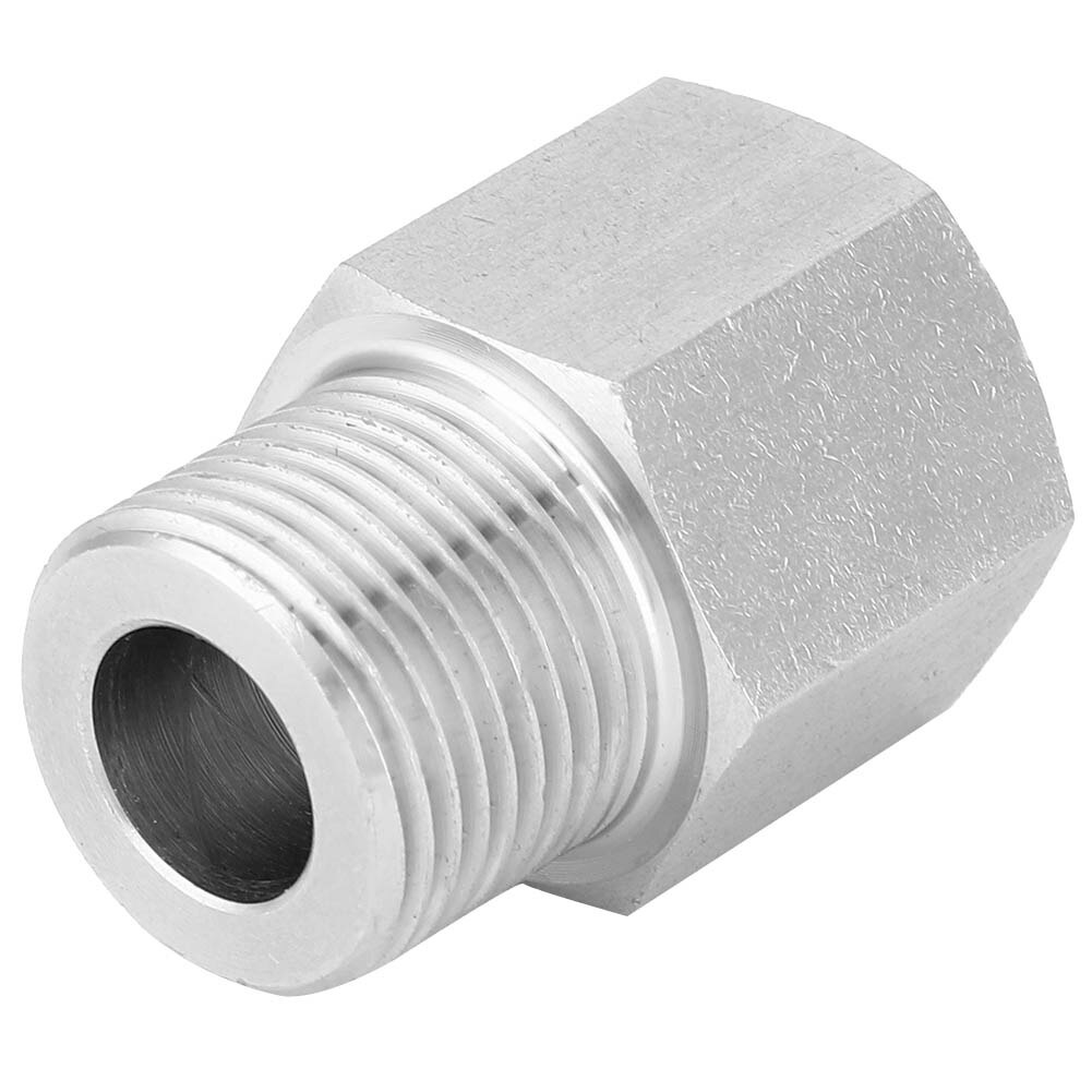 Set 2 bucati conector de racord BSP filet mama din otel inoxidabil ...