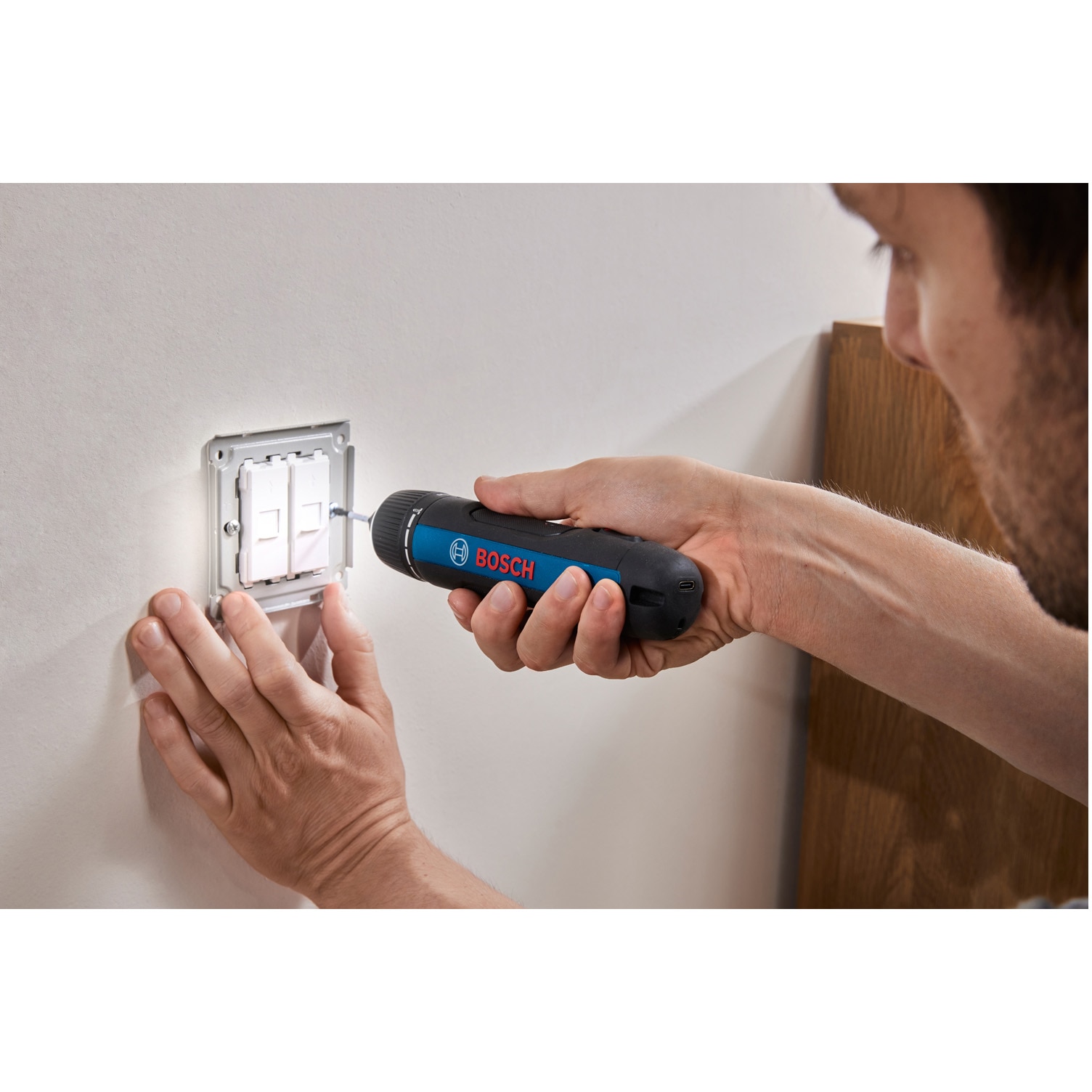 Акумулаторен винтоверт Bosch GO Professional (Gen 3) 06019H2201, 3.6V ...