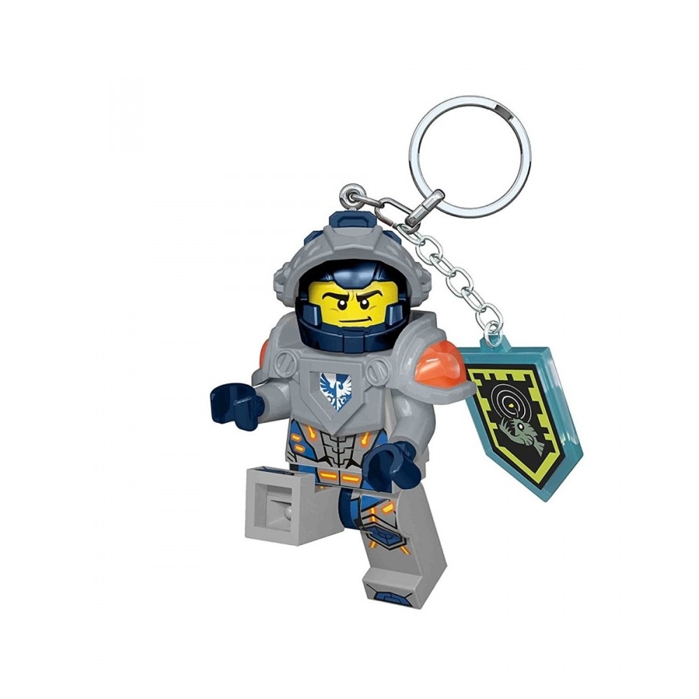 Breloc LEGO Minifigurina Cu Lanterna Nexo Knights Clay - eMAG.ro