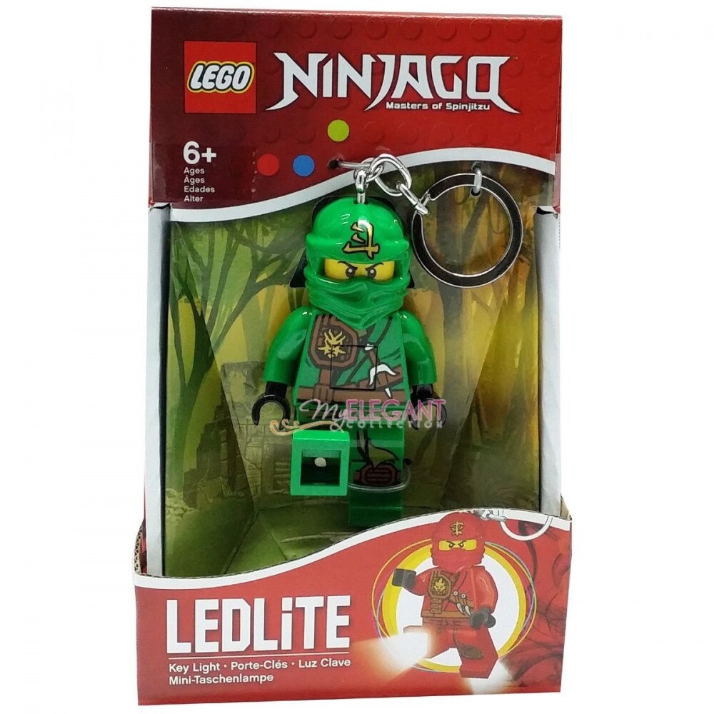 Breloc LEGO Minifigurina Cu Lanterna Ninjago Movie Lloyd - eMAG.ro