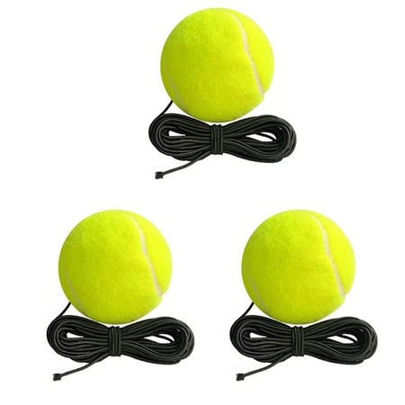 Minge de tenis cu sfoara, set 3 bucati, antrenament profesional, usor ...