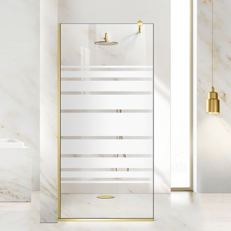 Paravan dus walk-in Aqua Class ® Gold, model MULTILINE incolor, sticla ...