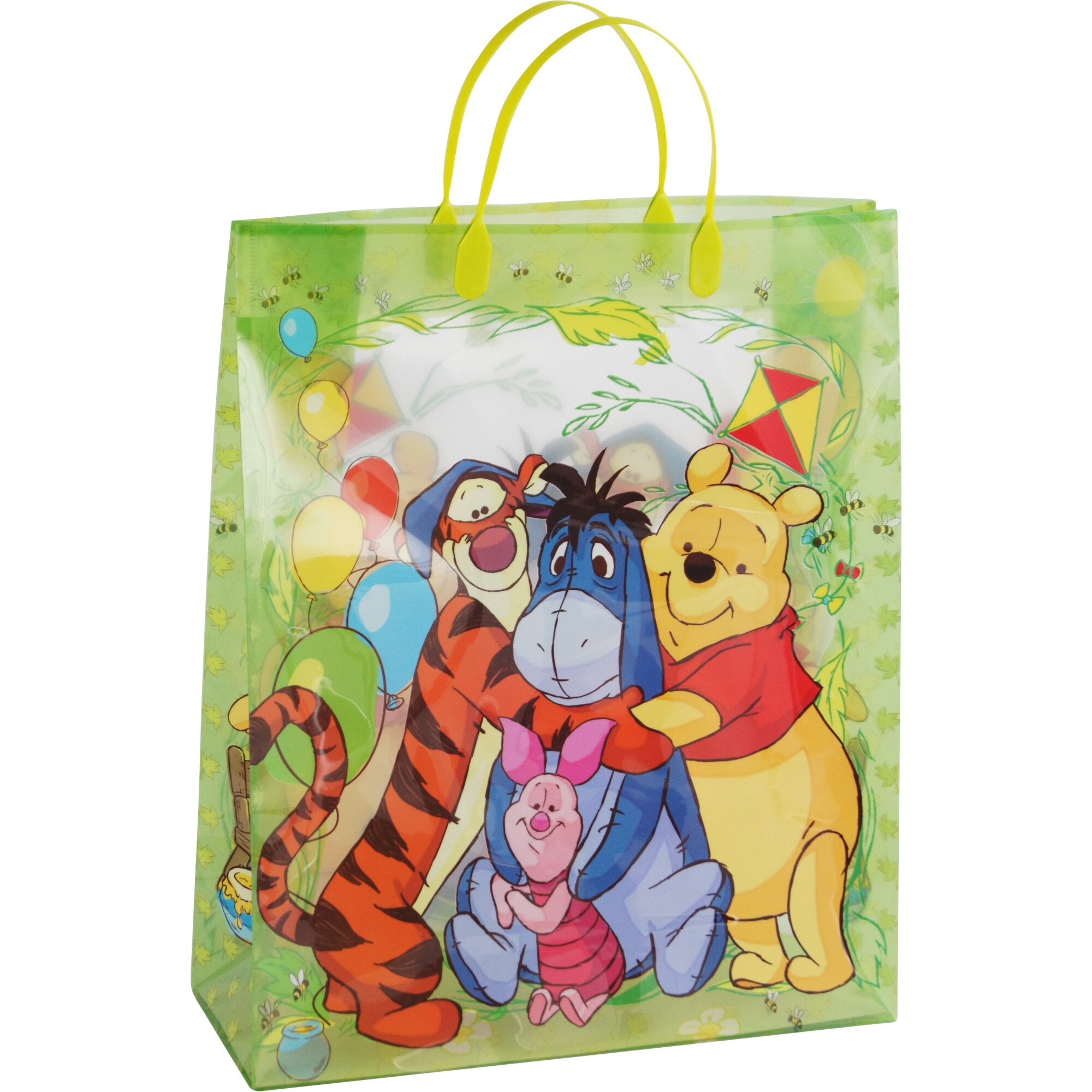 Punga de plastic pentru cadouri, Winnie The Pooh - eMAG.ro