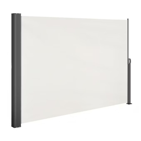 Paravan separator lateral, Casaria, exterior, cadru din otel ...