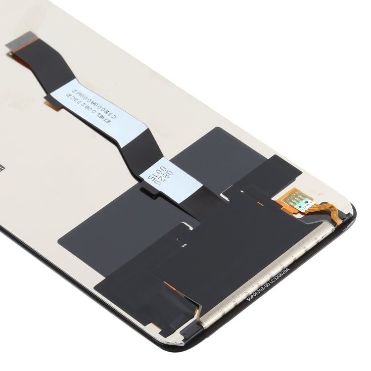 Display pentru Xiaomi Mi 10T Pro 5G, DaDen®, Negru, LCD, Ecran Tactil ...