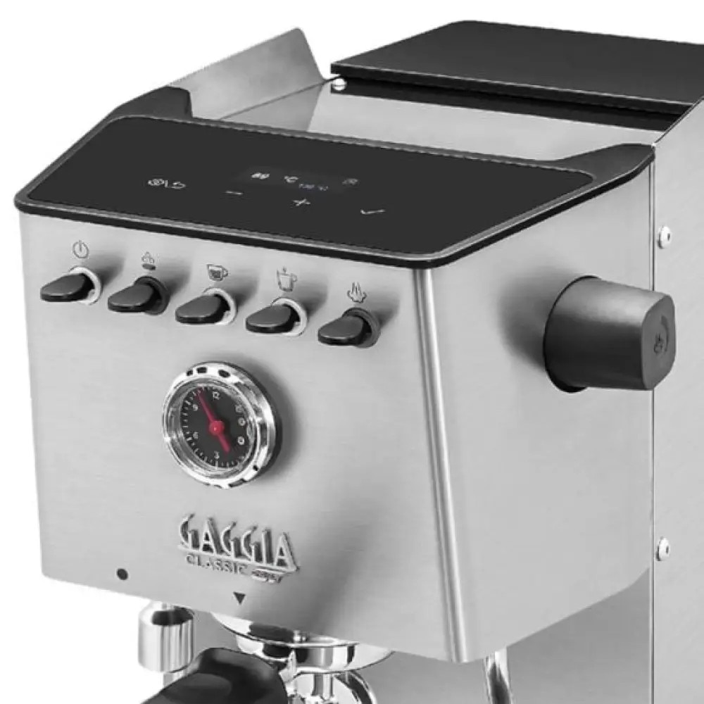 Espressor Gaggia Classic GT, Inox, Dual Boiler, PID, EG3500/10 - eMAG.ro