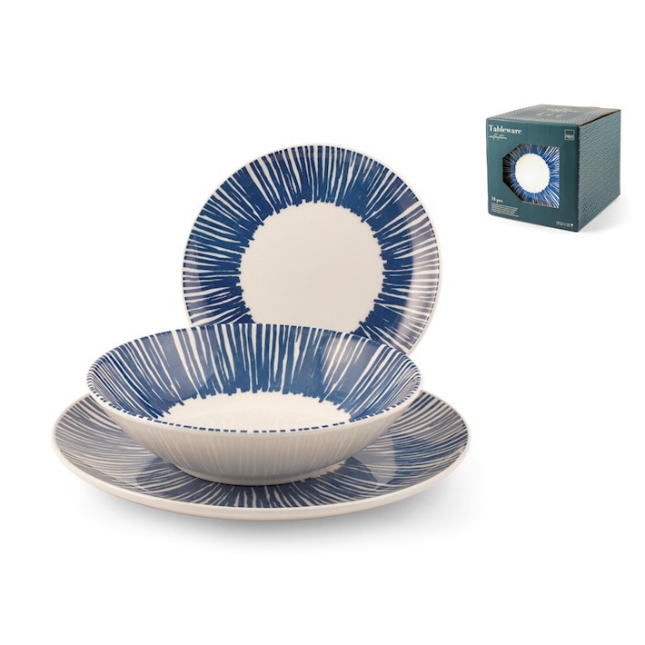 Ios 18 részes vacsora, kerámia - eMAG.hu