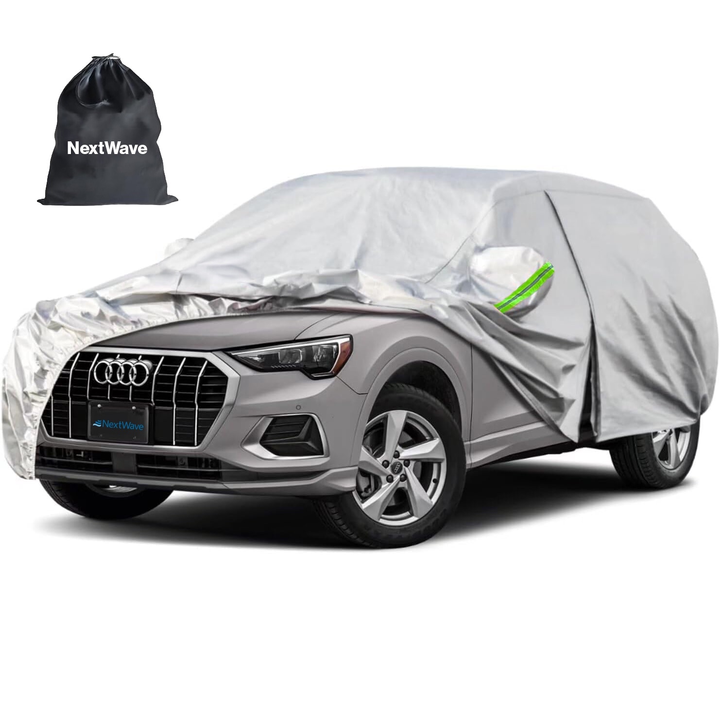 Prelata Auto Premium NextWave®️, Impermeabila, Protectie UV, Praf, Zapada, Inghet, Universala ...