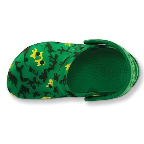 Crocs TRANSLUCENT Dino Green, 19/21 - eMAG.ro